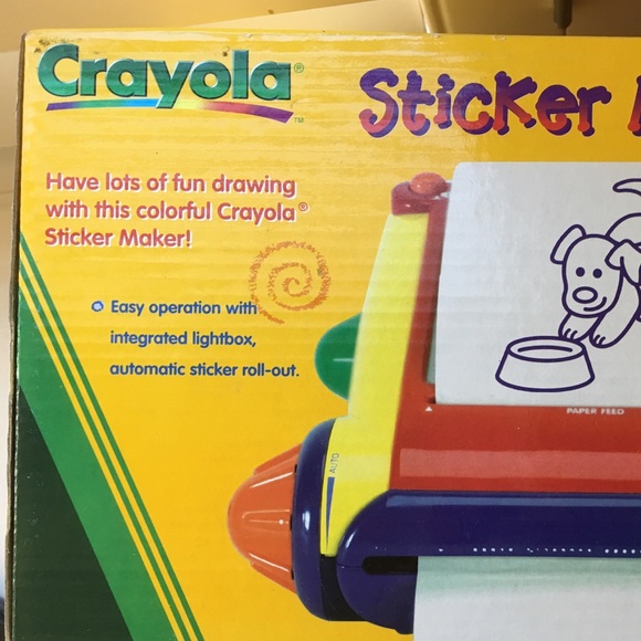 Crayola | Other | Crayola Sticker Maker | Poshmark